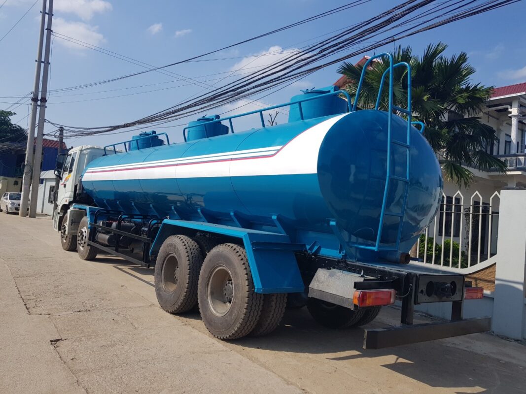 Xe xi téc chở Hexane Thaco 24 khối - CÔNG TY CP SẢN XUẤT XE CHUYÊN DỤNG ...